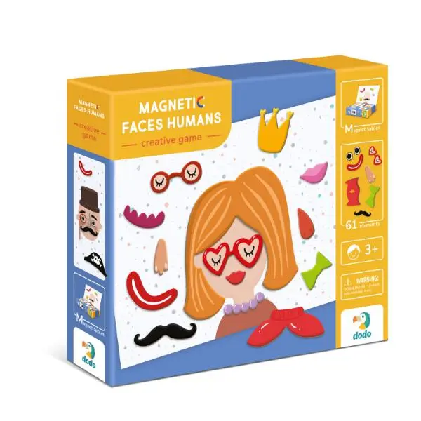 DODO Magnetne Puzzle Ljudi