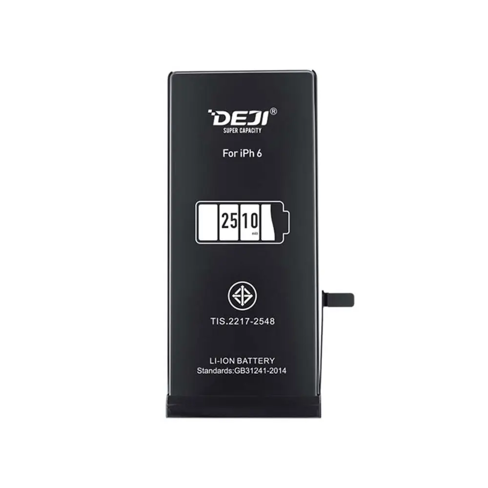 DEJI Baterija za telefon iPhone 6 HC, 2510mAh