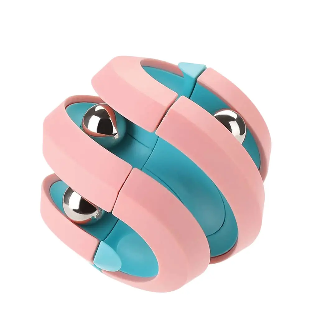 Puzzle loptica roze-plava