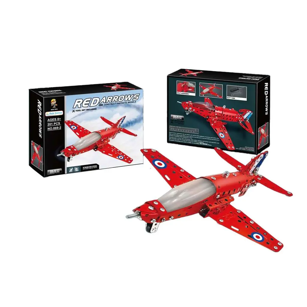 Kreativni set DIY Avion