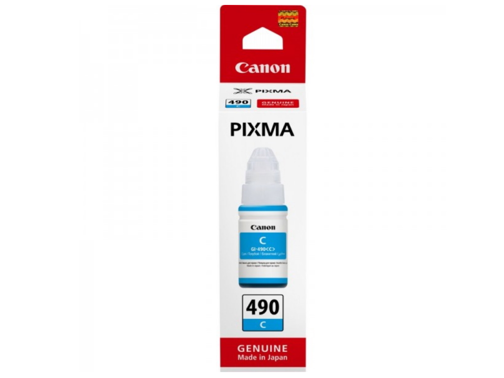 Kertridž CANON GI-490/plava