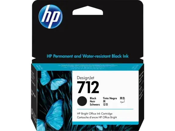 Kertridž HP 712 3ED70A Black