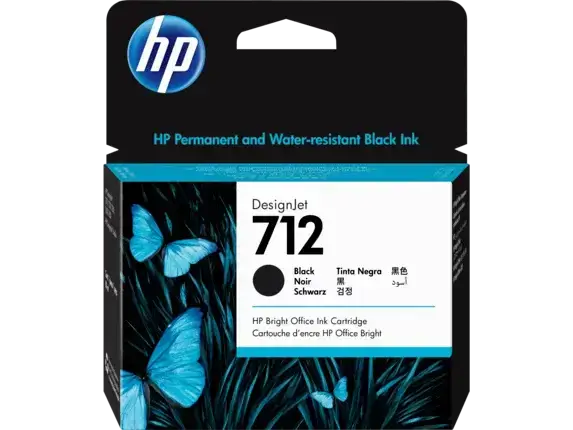 Kertridž HP 712 3ED71A Black(80ml)