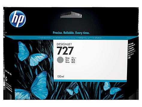 Kertridž HP 727 130ml/siva