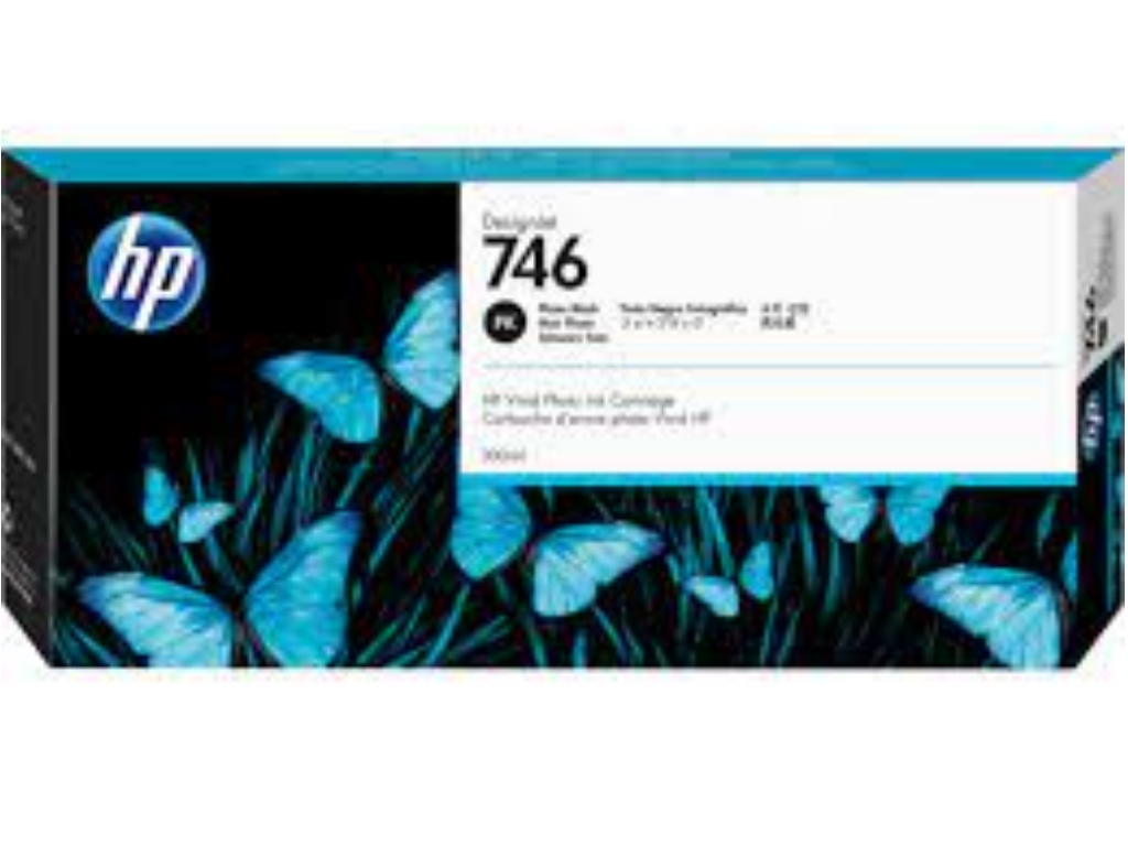 Kertridž HP 746 300ml/foto crna