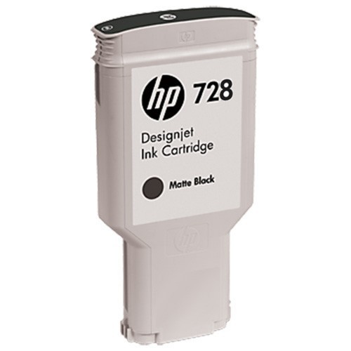 Kertridž HP 728 300ml/mat crna