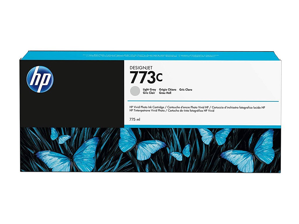 Kertridž HP 773C 775ml/svetlo siva