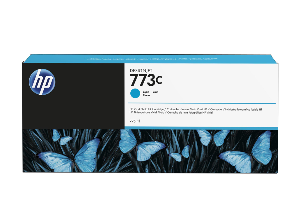 Kertridž HP 773C 775ml/plava