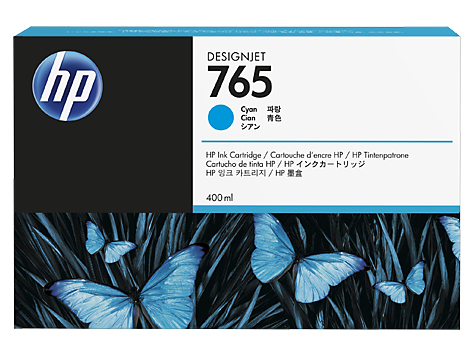 Kertridž HP 765 400ml/plava
