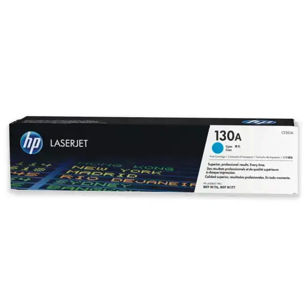 Toner HP 130A CF351A (M176/177) Cyan