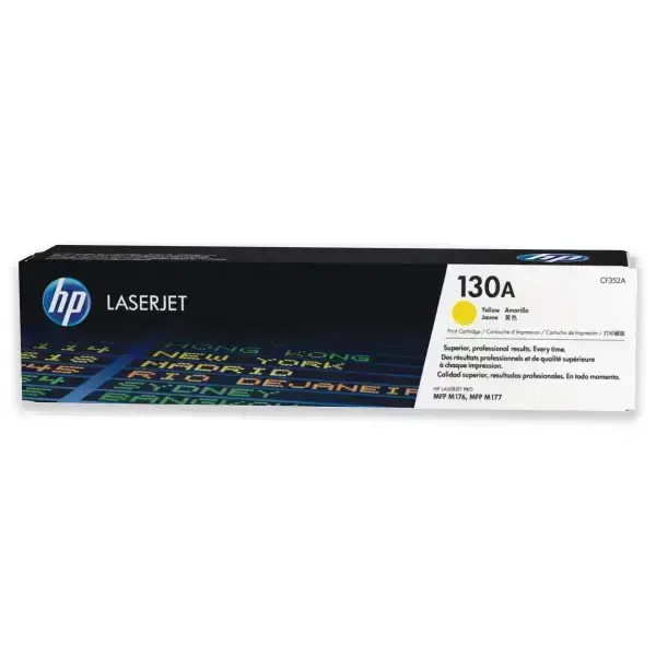 Toner HP 130A CF352A (M176/177) Yellow