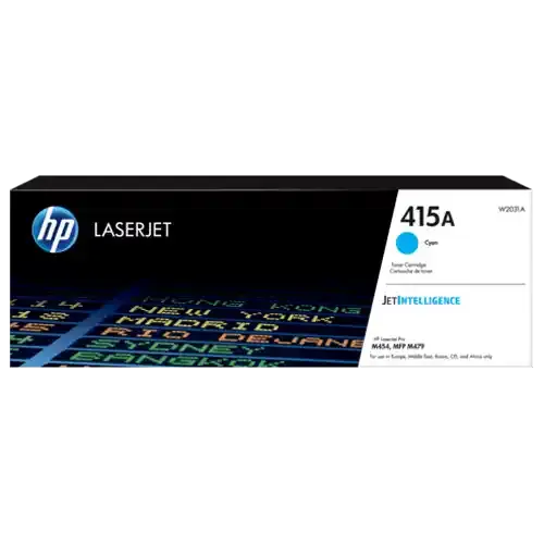 Toner HP 415A W2031A(M454dn/M479)Cyan