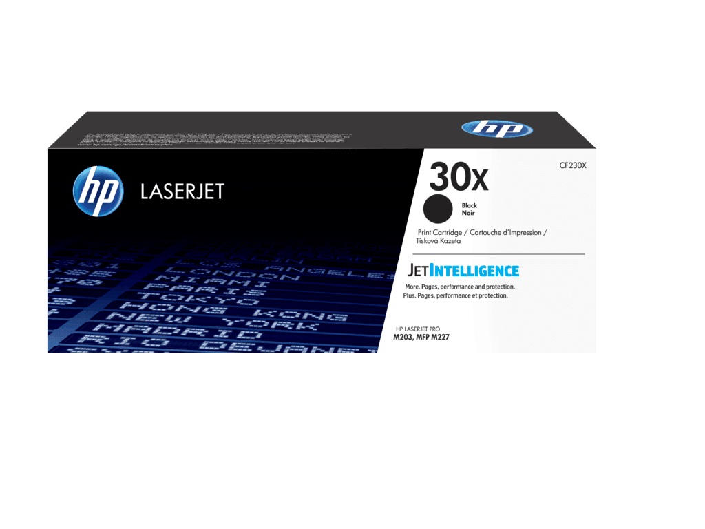 Toner HP 30X