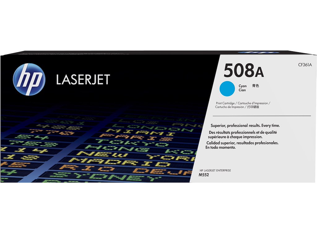 Toner HP 508A/plava
