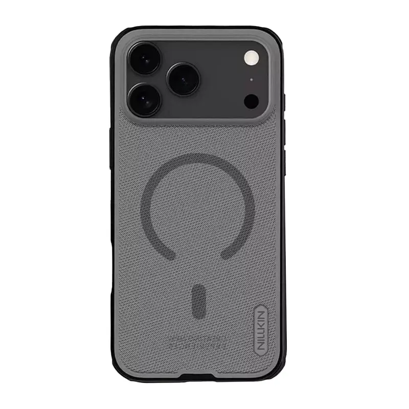 Maska za iPhone 17 Pro Nillkin Super Frosted Shield Pro Magnetic transparent crna