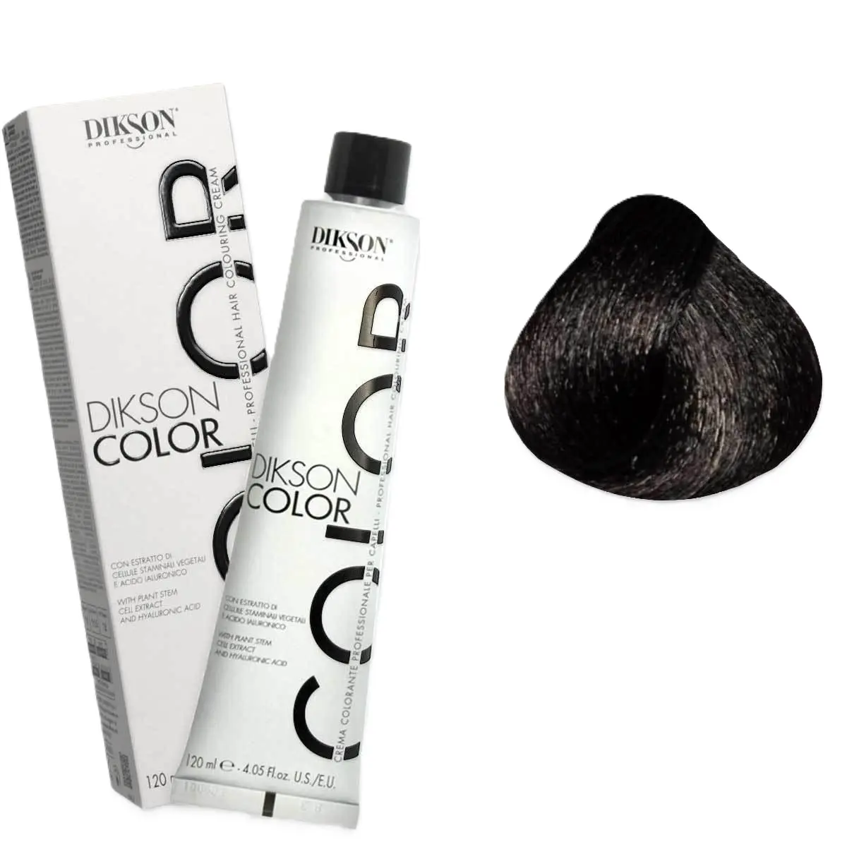 Dikson Permanentna boja za kosu, 4, 120ml
