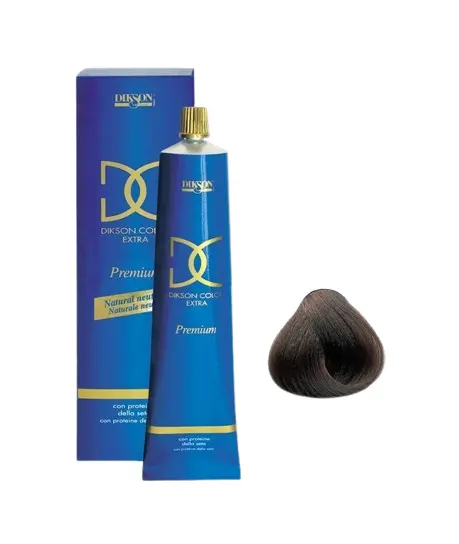 Dikson Permanentna boja za kosu, 5.0, 120ml