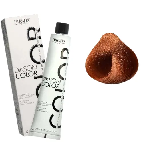 Dikson Permanentna boja za kosu, 7.44, 120ml