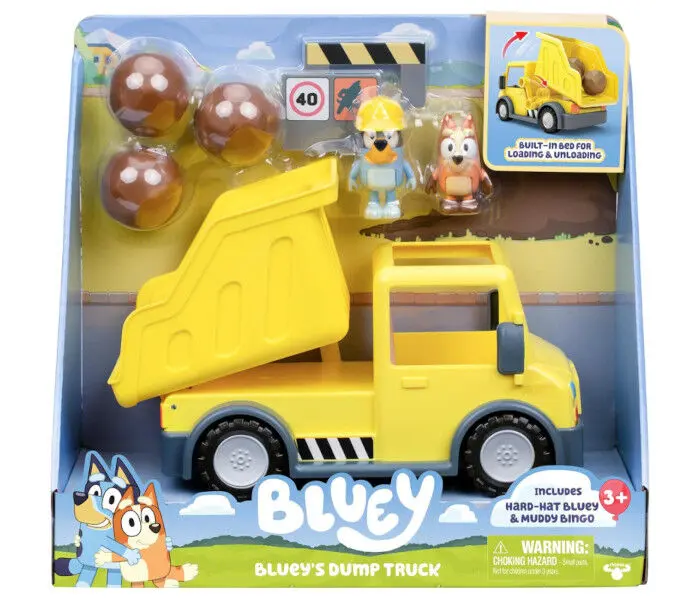 Bluey Igračka građevinski kamion, Set