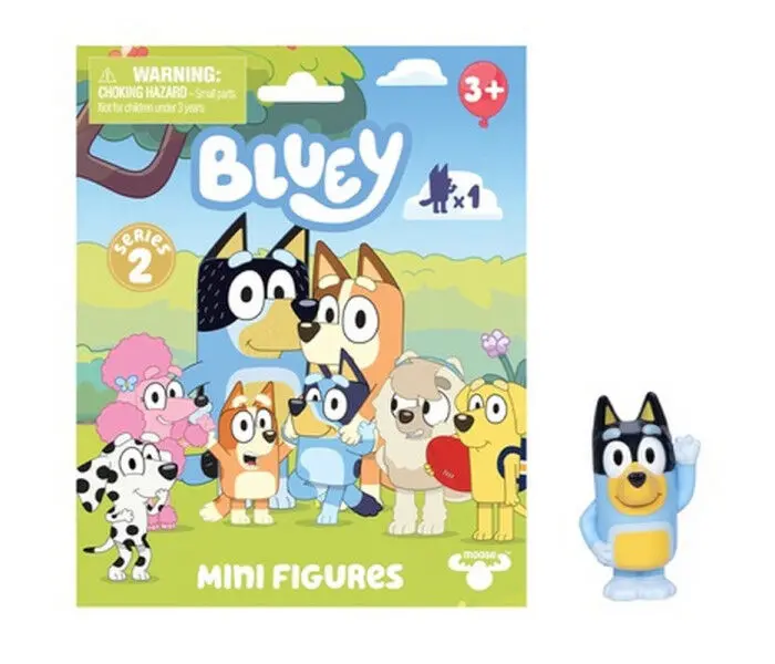 Bluey Igračka mini figura Asst