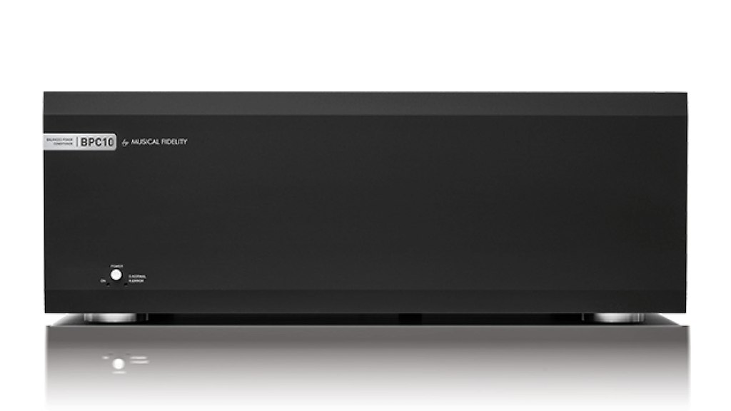Musical Fidelity BPC 10 Black - Balansirani strujni kondicioner