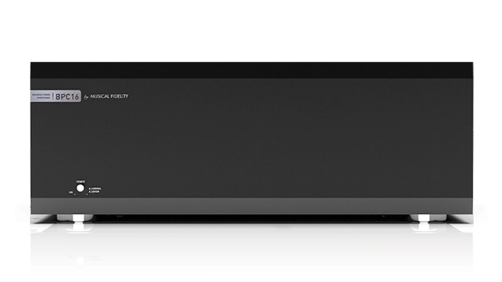 Musical Fidelity BPC 16 Black - Balansirani strujni kondicioner