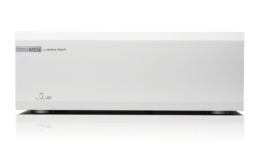 Musical Fidelity BPC 16 Silver - Balansirani strujni kondicioner