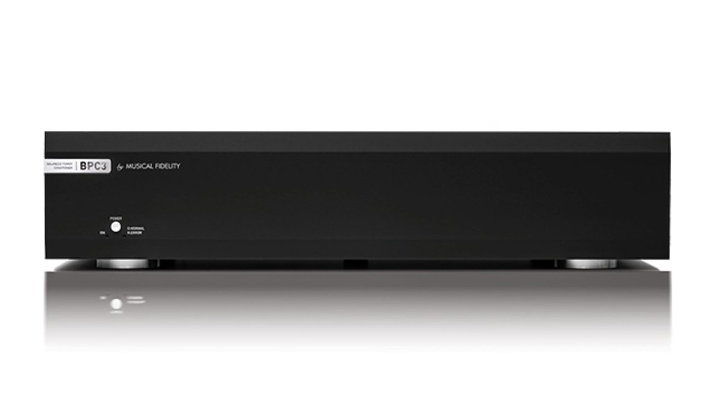 Musical Fidelity BPC 3 Black - Balansirani strujni kondicioner