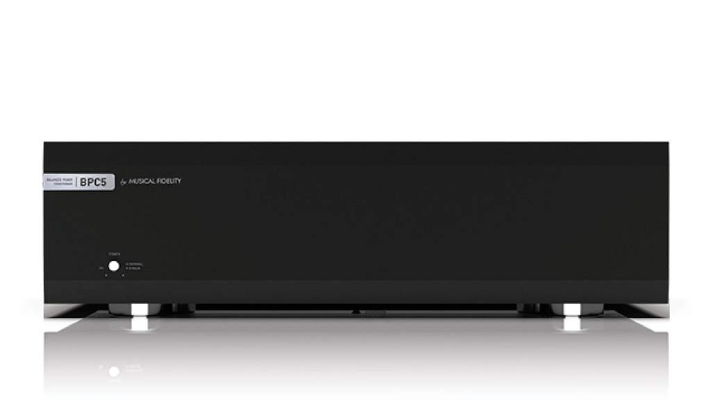 Musical Fidelity BPC 5 Black - Balansirani strujni kondicioner