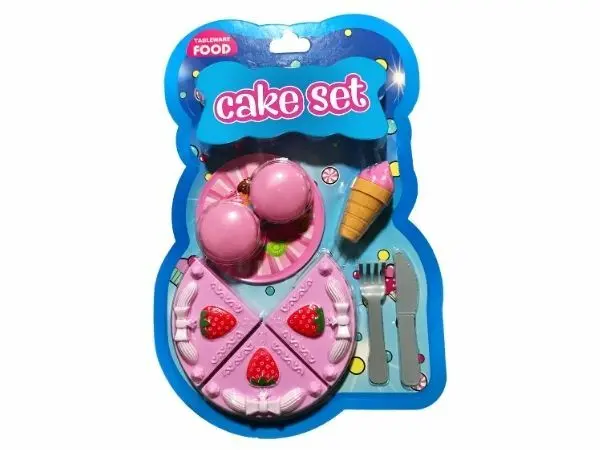 Ucar Oyuncak Set Cake na Blisteru