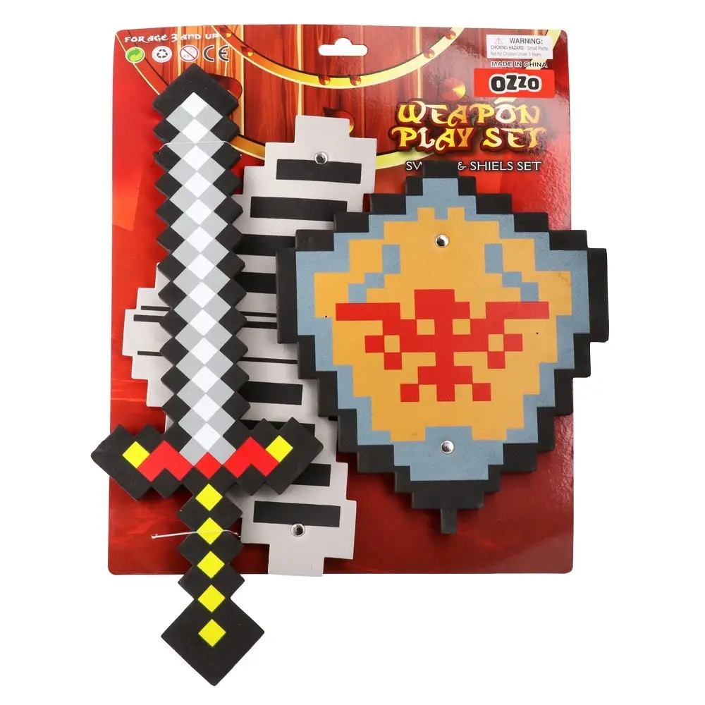 Ozzo Igračka za dečake Mač Weapon play set, Šareni