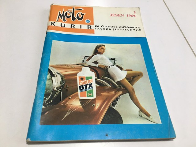 Moto kurir jesen 1969