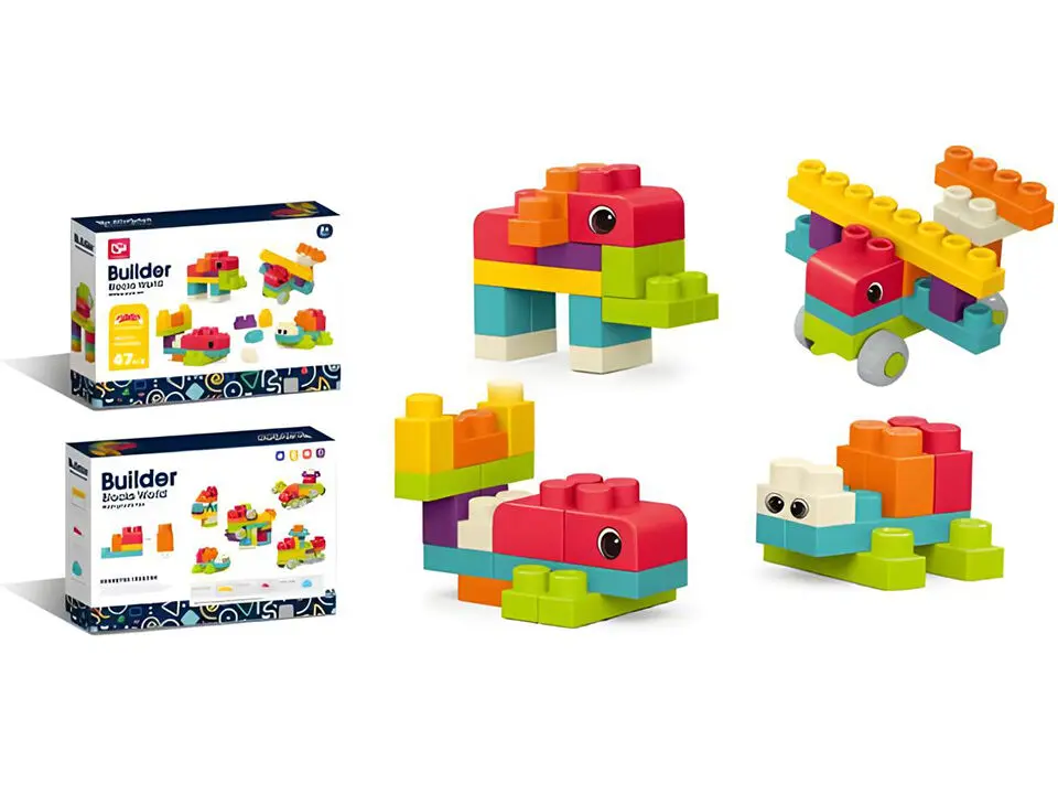 Kocke 188-622 108333, 47 komada