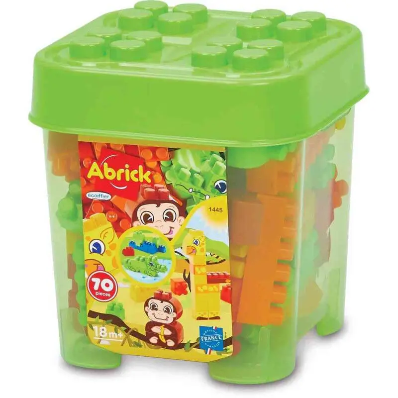 Ecoiffier Set kockica, 70 komada