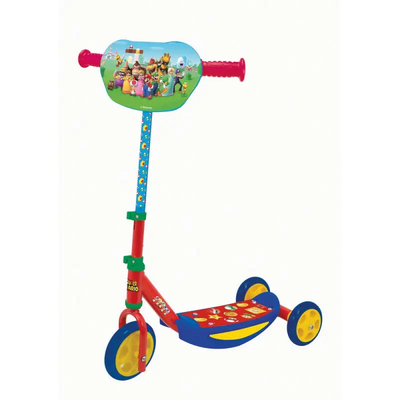Smoby Trotinet Super Mario, Outdoor