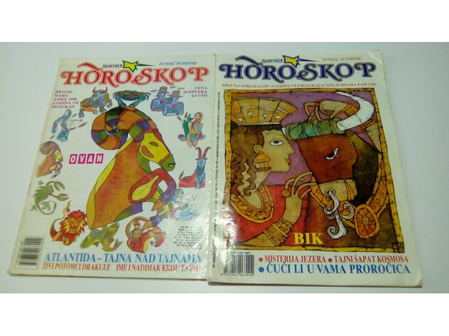 Horoskop    Ovan  Bik