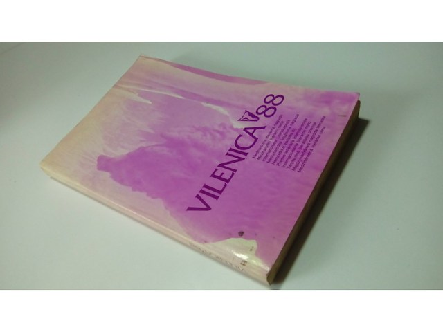 Vilenica 88: mednarodna literarna nagrada