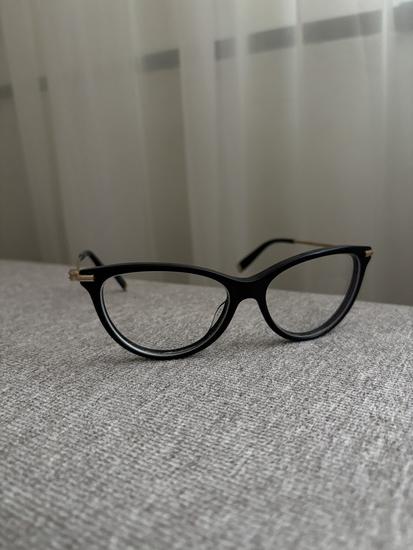 MAX MARA Original dioptrijski okvir crno-zlatnoLUX