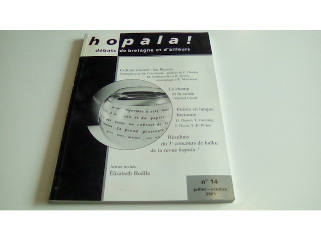 Hopala! D`ebats de bretagne et d`ailleurs
