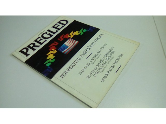 PREGLED br.260/1992/`93.