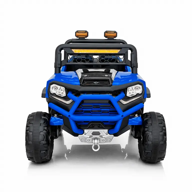 Eurobajk Džip terenac na akumulator za decu Model 1, 4x4, Plavi