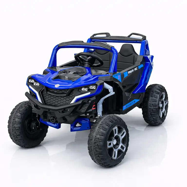 Eurobajk Automobil na akumulator za decu UTW Off Road, 4x4, Plavi