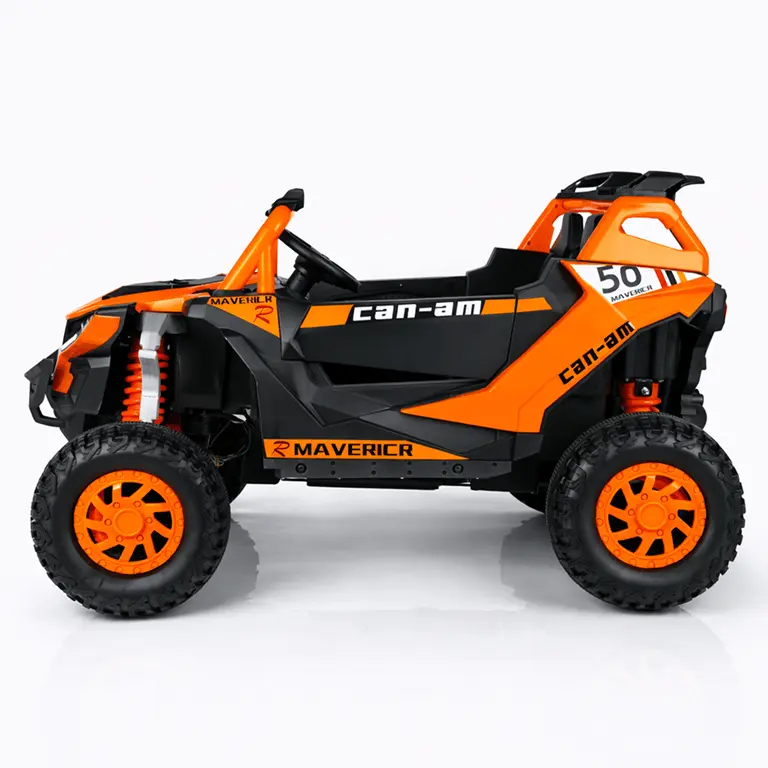 Eurobajk Automobil na akumulator za decu UTW Off Road, 4x4, Narandžasti