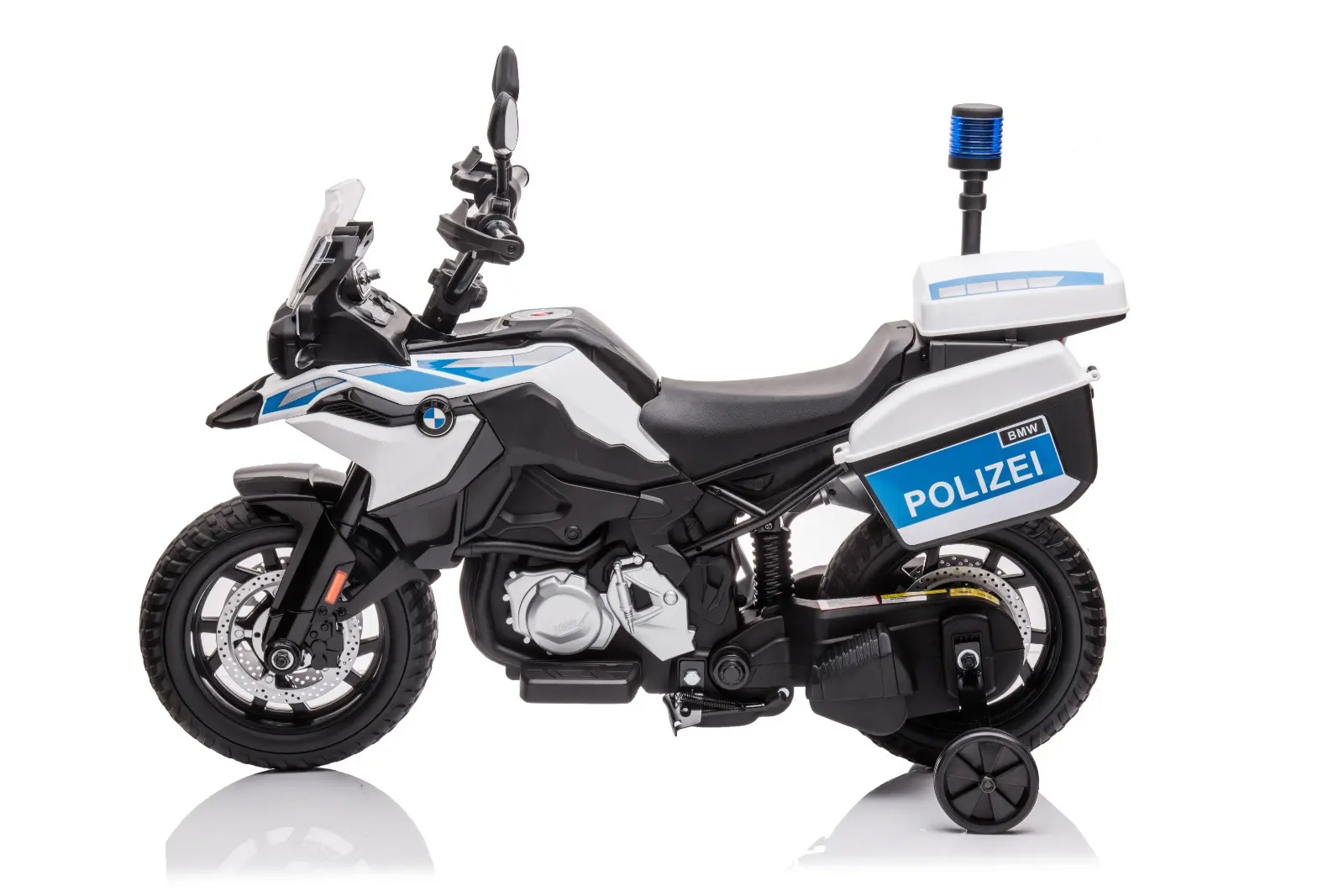 Eurobajk Motor na akumulator za decu BMW F850 GS, Beli