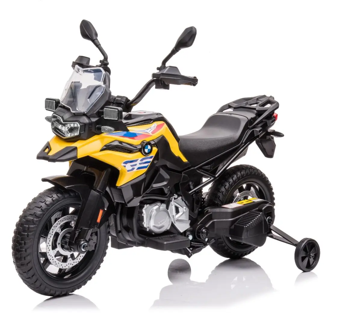 Eurobajk Motor na akumulator za decu BMW F850 GS, Žuti