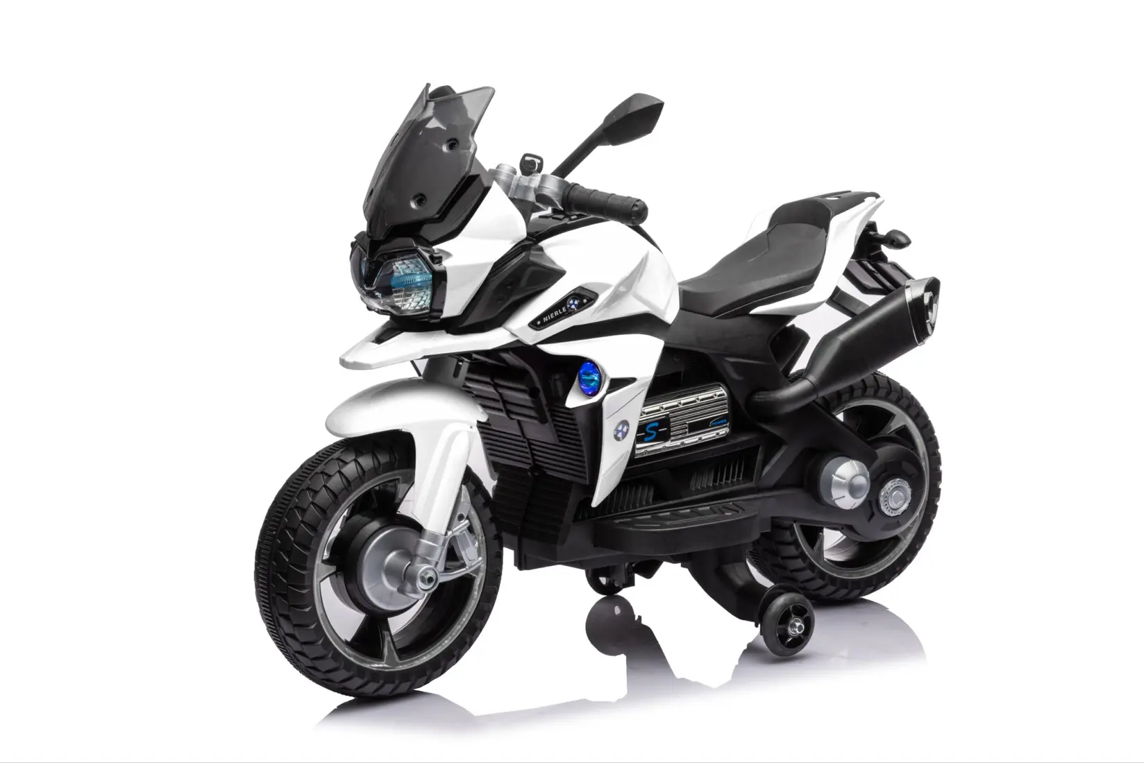 Eurobajk Motor na akumulator za decu R800, Beli
