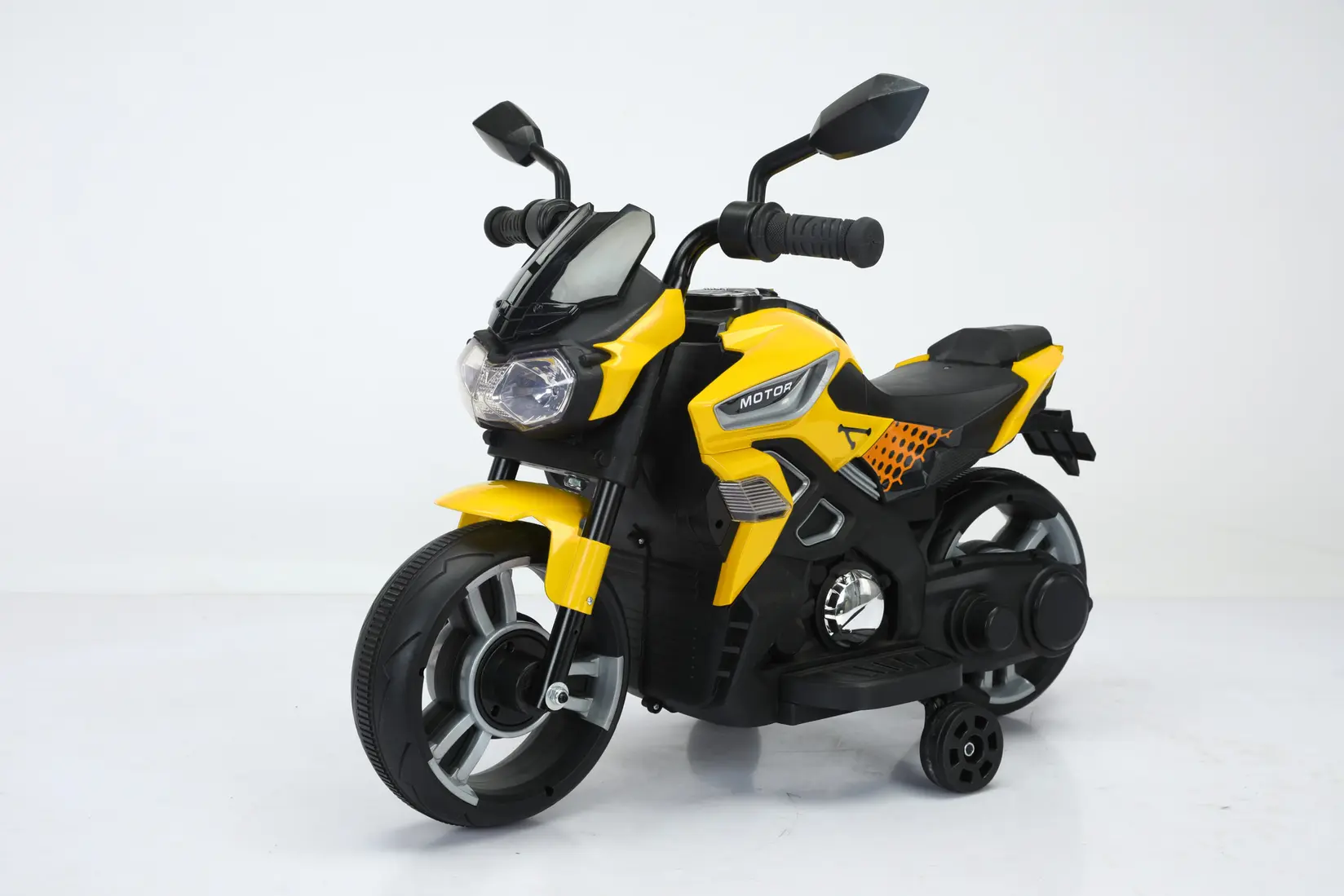Eurobajk Motor na akumulator za decu Shymes 1188F, Crveni