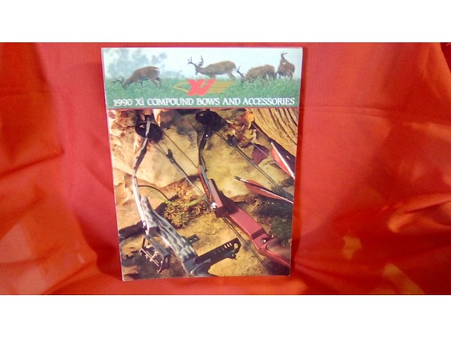 1990 Xi compound bows and accessories