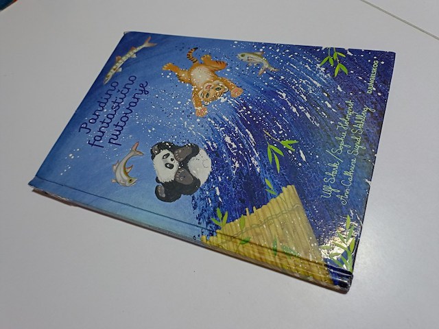 Pandino fantastično putovanje  velik slikovnica