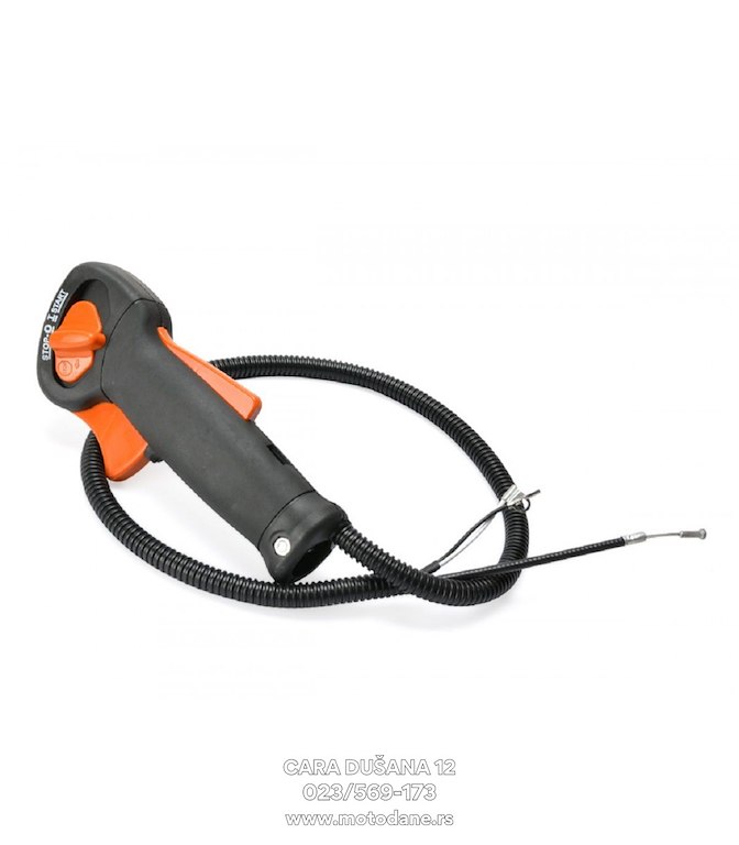 Ručka gasa sa sajlom za Stihl FS 120 250 350 novi tip 41347904902 original